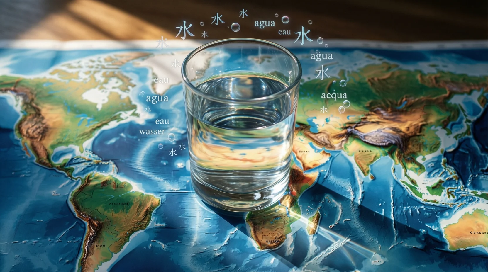 200+ Ways to Say Water in Different Languages (2026)