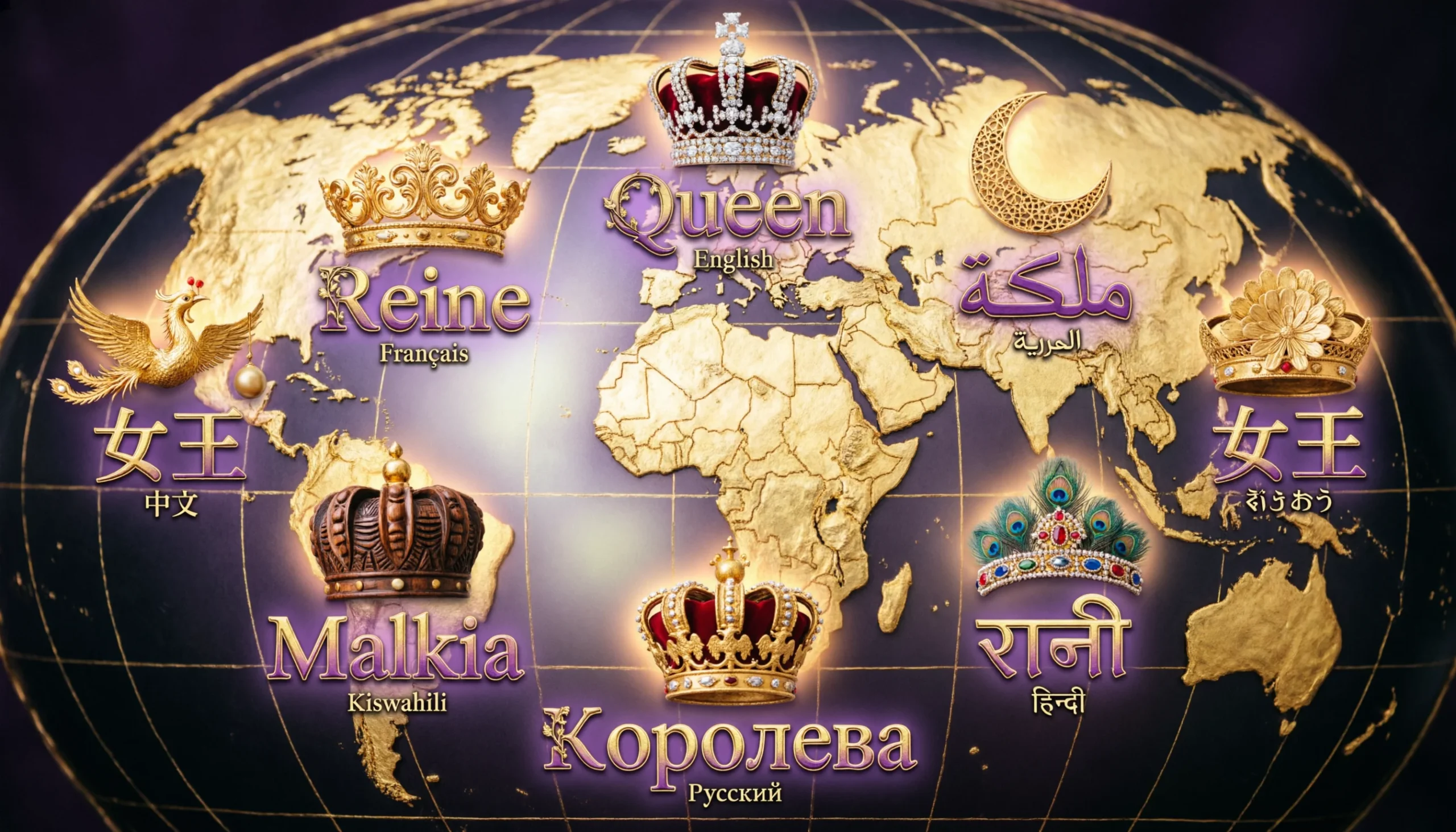 200+ Ways to Say Queen in Different Languages (2026)