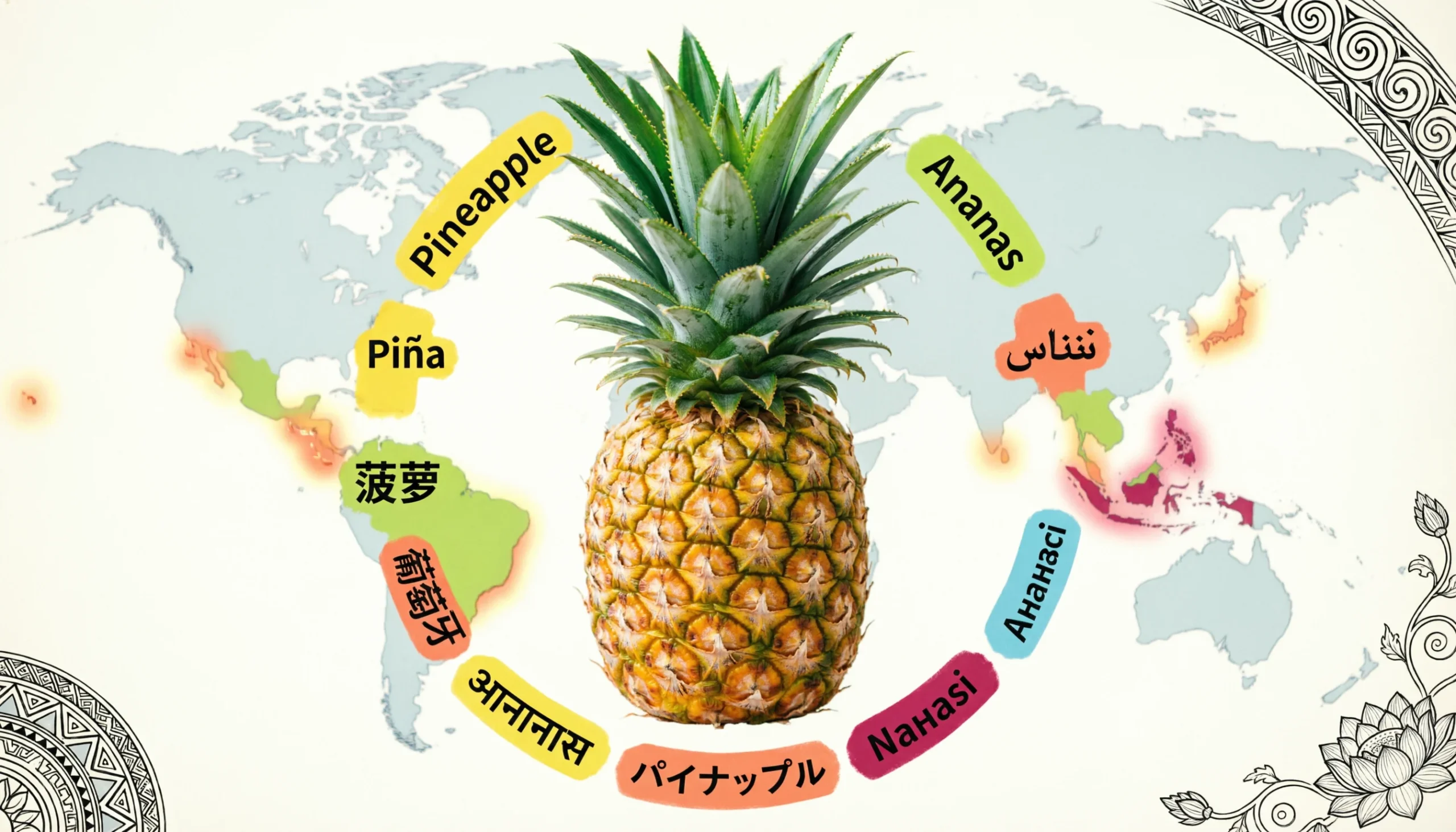200+ Ways to Say Pineapple in Different Languages (2026)