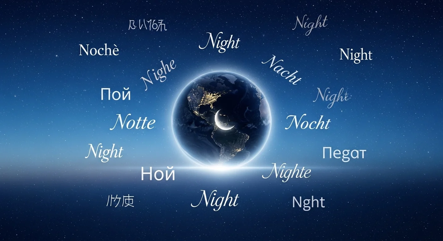 200+ Ways to Say Night in Different Languages (2026)